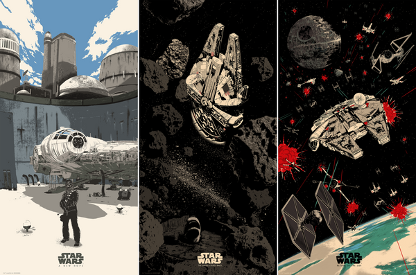 Raid71 "Original Star Wars Trilogy: SET" – Bottleneck Gallery