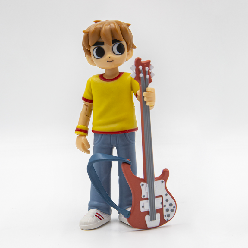 Scott Pilgrim Collectible Figure – Bottleneck Gallery