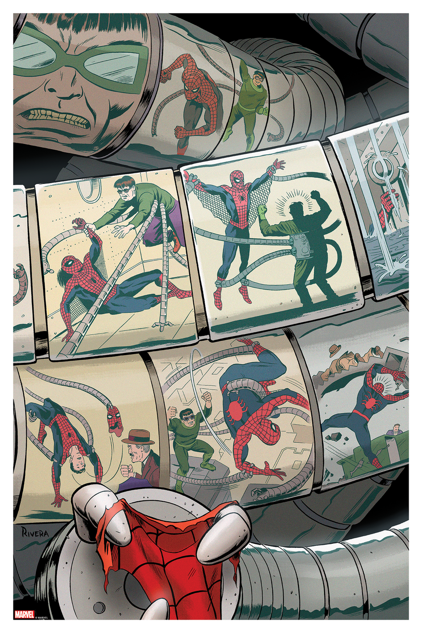 Paolo Rivera "Avenging Spider-Man #15.1" – Bottleneck Gallery