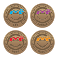 [TōKUN] TMNT - Coin SET – Bottleneck Gallery