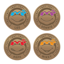 [TōKUN] TMNT - Coin SET – Bottleneck Gallery