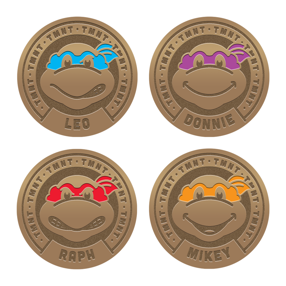 [TōKUN] TMNT - Coin SET – Bottleneck Gallery