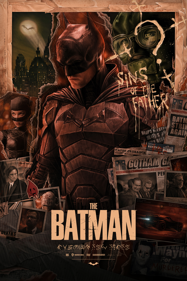 Sam Green "The Batman" – Bottleneck Gallery