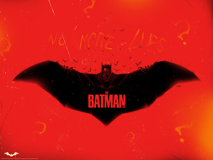 Doaly "The Batman" Red Edition – Bottleneck Gallery