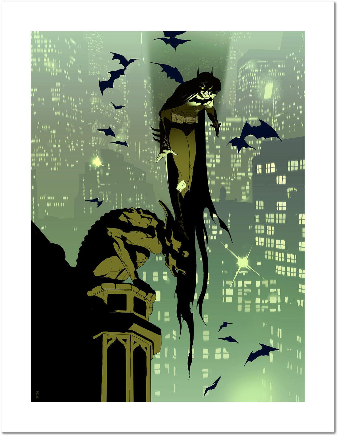 Tomer Hanuka "GOTHIC" – Bottleneck Gallery