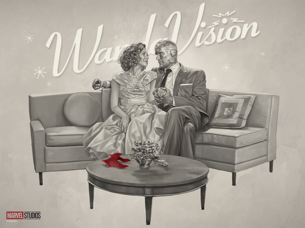 Juan Burgos "WandaVision" AP – Bottleneck Gallery