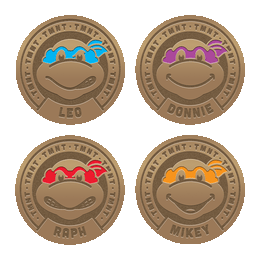 [TōKUN] TMNT - Coin SET – Bottleneck Gallery