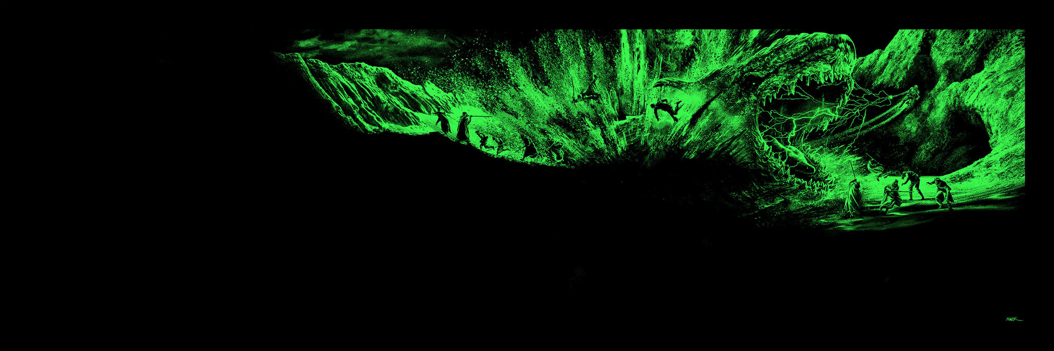 Mark Englert "Marshal of Mos Pelgo" Timed Edition – Bottleneck Gallery