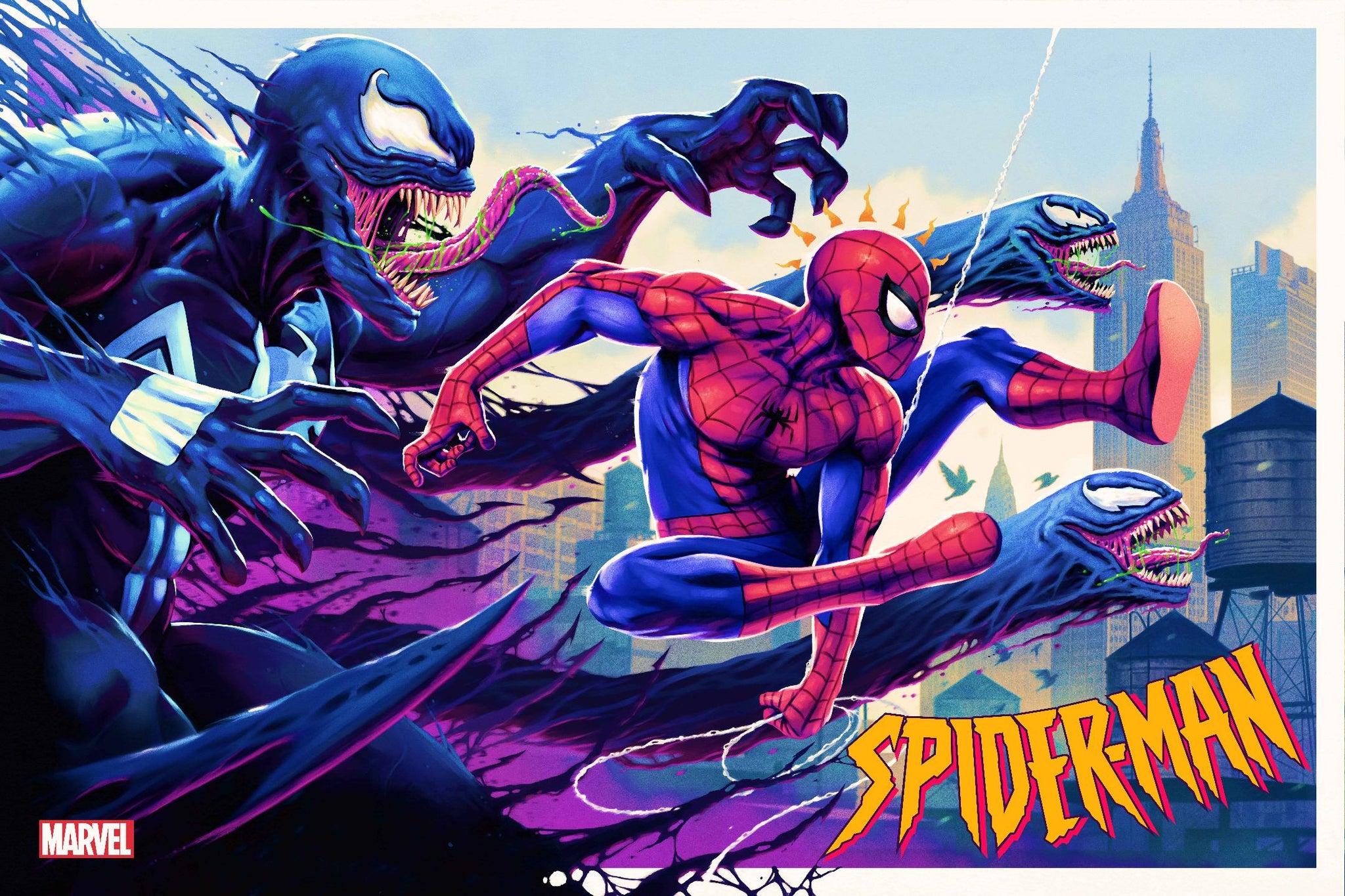 Tom Walker "Spider-Man vs. Venom" – Bottleneck Gallery