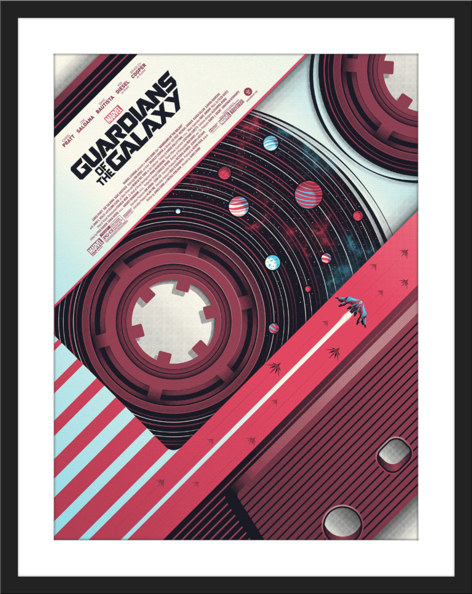 Guillaume Morellec "Guardians of the Galaxy" – Bottleneck Gallery