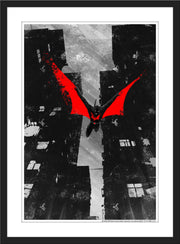 Mark Chilcott "Batman Beyond" – Bottleneck Gallery